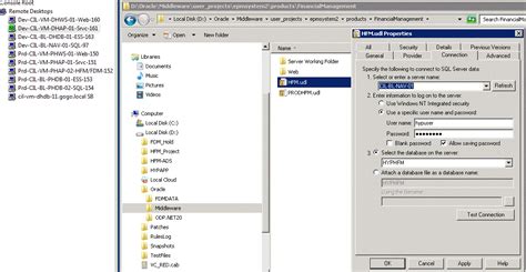 hfm fdm steps by steps migration