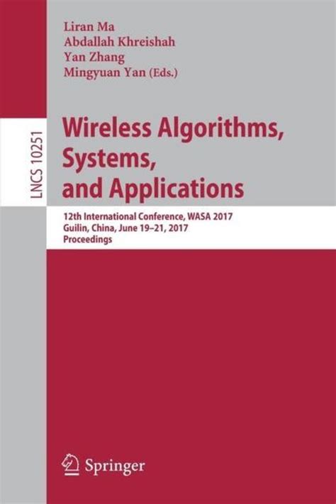 theoretical computer science and general issues wireless algorithms systems and