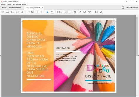 Como Crear Un Triptico En Canva Image To U
