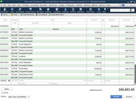 How To Write Checks From QuickBooks 2021 Dummies
