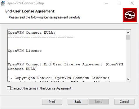 Installation Guide For OpenVPN Connect Client On Windows OpenVPN