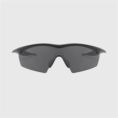 Oakley M Frame Strike Black Injected 0oo9060 11 16229 Sunglasses