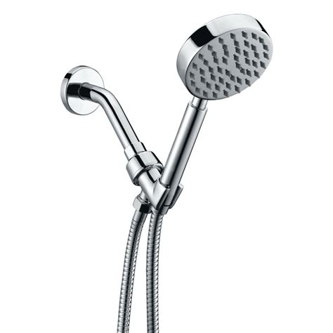 All Metal Handheld Shower Head Set High Pressure 1 Spray 25 Gpm Handheld Shower Head