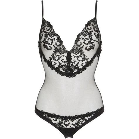 La Perla Women Floral Vibes Lace And Tulle Bodysuit 2679535 Cop Liked On Polyvore Featuring