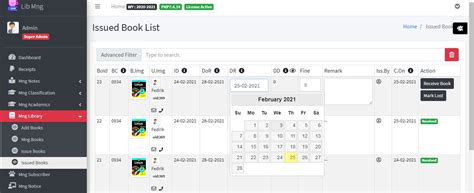 Library Management System Project In Html With Source Code Free