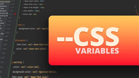 understanding css variables techradiant