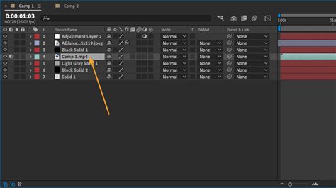 How To Delete A Layer In After Effects AEJuice