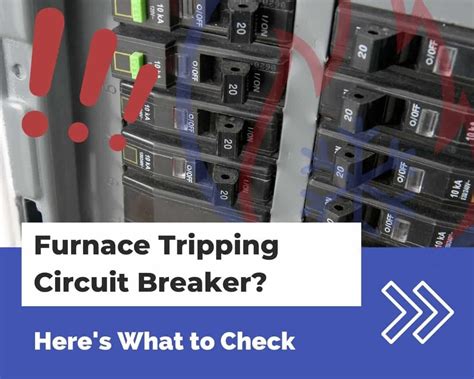 Furnace Tripping Circuit Breaker Here S What To Check HVAC Training Shop