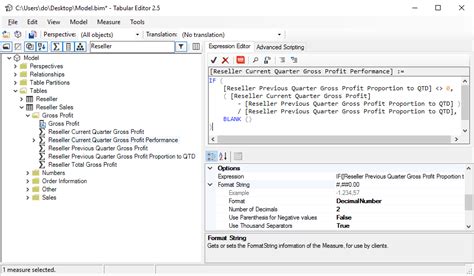 Tabular Editor