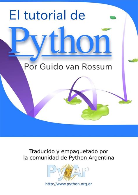 pdf de programación el tutorial de python3