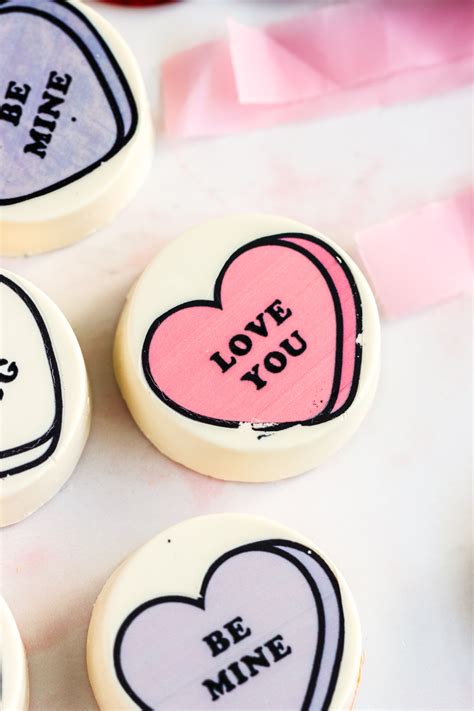 How To Do Chocolate Transfer Sheets For Oreos Find Your Cake Inspiration