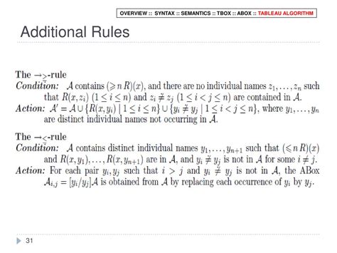logics for data and knowledge representation ppt download
