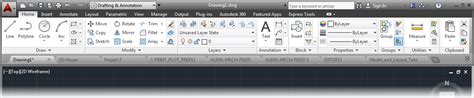 CADman Do File Tabs In AutoCAD 2014