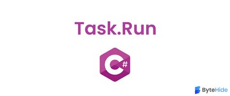 how to use task run in c for multithreading