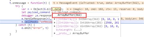 websocket涉及arraybuffer、uint8array与python3字符串、二进制数据相互转换 websocket arraybuffer csdn博客