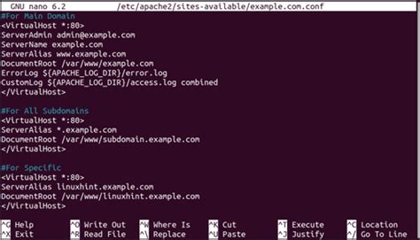 how to set up apache virtual hosts on ubuntu 22 04 linux consultant