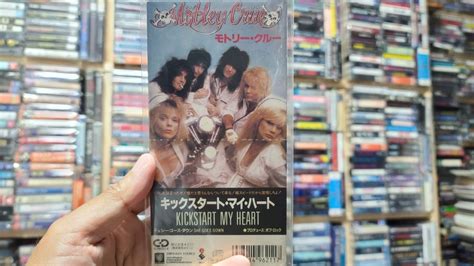 Mötley Crüe Kickstart My Heart Cd Photo Metal Kingdom