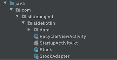 Kotlin RecyclerView CardView Use ViewBinding Android Studio Toturial