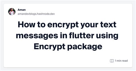 flutter encryption firebase decryption how to encrypt your text