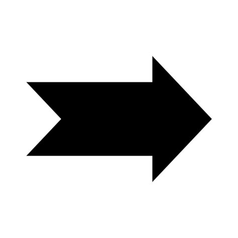 Arrow Icon In Flat Style Arrow Arrows Icon PNG And Vector For Free