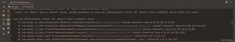 【spring boot报错】“status“ 500 “error“ “internal server error“ npm i 运行时报500 internal server