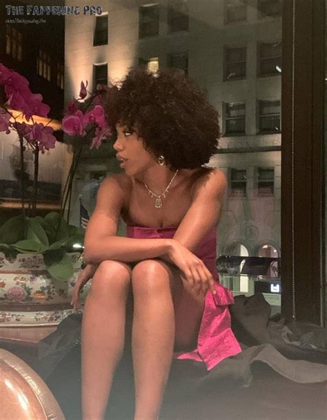 Naomi Ackie Nude Ebony Actress 12 Photos The Fappening