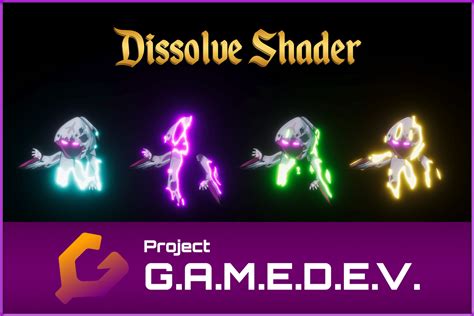 Directional Dissolve Shader VFX Shaders Unity Asset Store