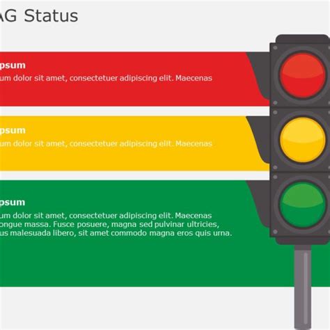 RAG Status 08 PowerPoint Template