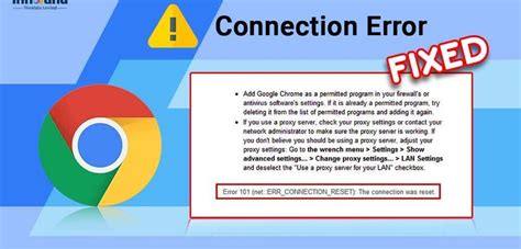 How To Fix ERR CONNECTION RESET In Google Chrome Solved Servicio