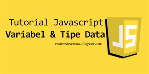 tutorial javascript part 4 tipe data dan variabel nulis ilmu com vrogue
