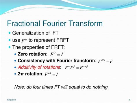 ppt fractional fourier transform powerpoint presentation free download id 340568