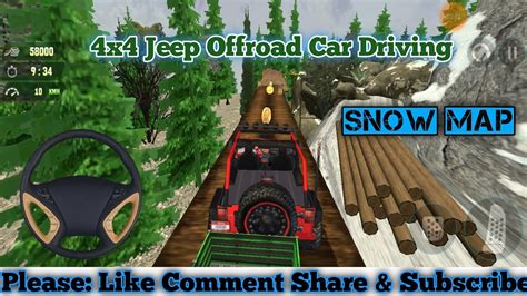 4x4 Jeep Ofroad Car Driving Level 11 Ofroad Adventure Game