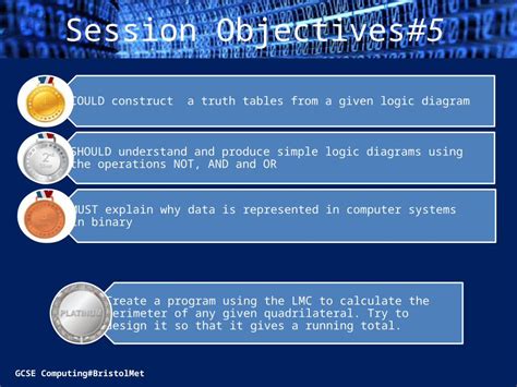 pptx gcse computing bristolmet session objectives 5 must explain why data is represented in
