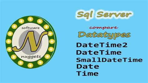 Compare How SQL Server Stores And Display S All Of The Date And Time