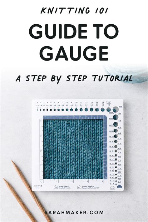 Learn What Knitting Gauge Is And Why It S Important Plus How To Knit