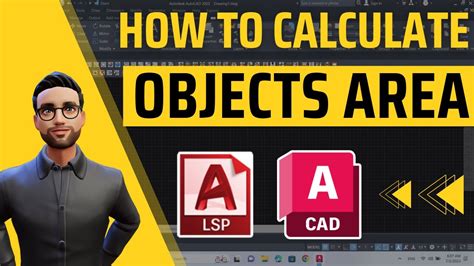 how to calculate the area of objects and arrange them in a table in autocad using an autocad