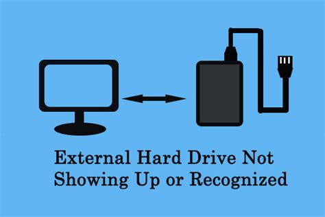 Fix External Hard Drive Not Showing Up Or Recognized MiniTool