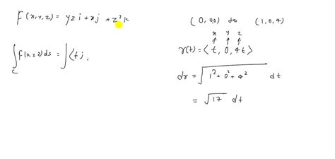 solved evaluate the following i form fields at given locations and then plug in the given