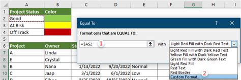 How To Fill Drop Down List Cells With Only Colors And Not Texts In Excel