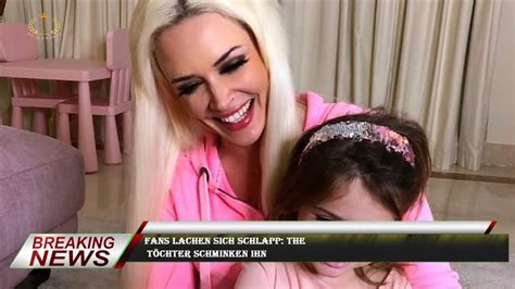 Fans lachen sich schlapp The Töchter schminken ihn YouTube