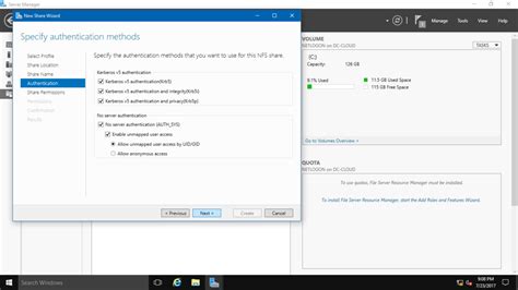 How To Install And Configure NFS Server In Windows Server 2016 CR Tech