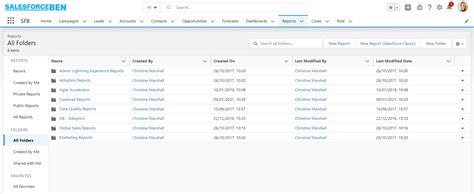 What Is A Tabular Report In Salesforce Einstein Hub SalesForce Guide