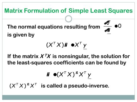 ppt linear least squares powerpoint presentation free download id 8933562