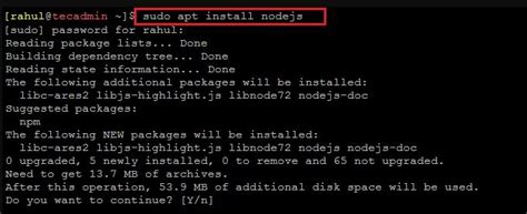 How To Install Node Js In Ubuntu A Step By Step Guide