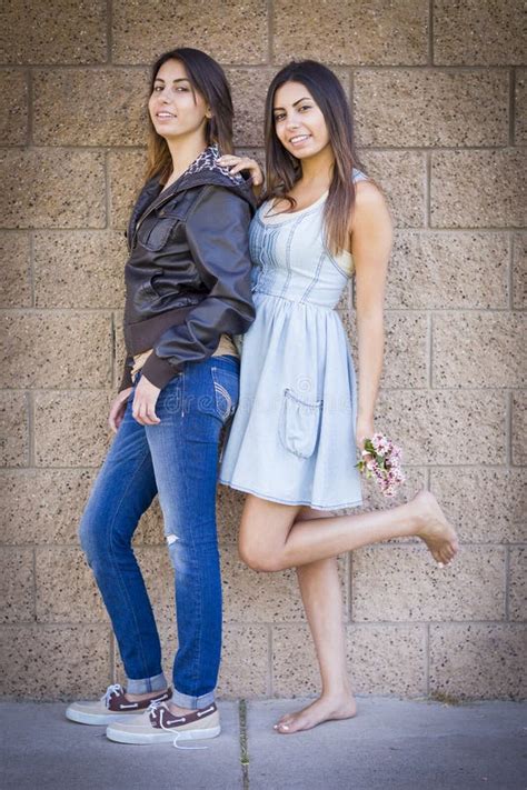Differences In Sisters Stock Image Image Of Differences 117833327