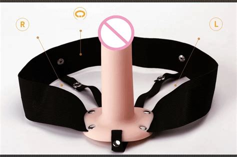 Soft Hollow Dildo Strap On Dildo Enhance Enlarger Penis Dildo Extender Hollow Penis Sex Toys For