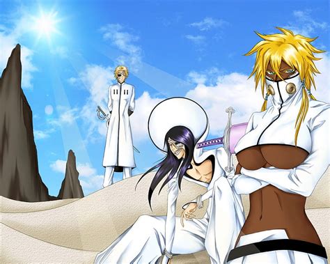 Bleach Nnoitra Release Form