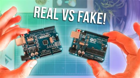 Real Arduino Uno Vs Clone Uno R Is The Genuine A Genu Win Youtube