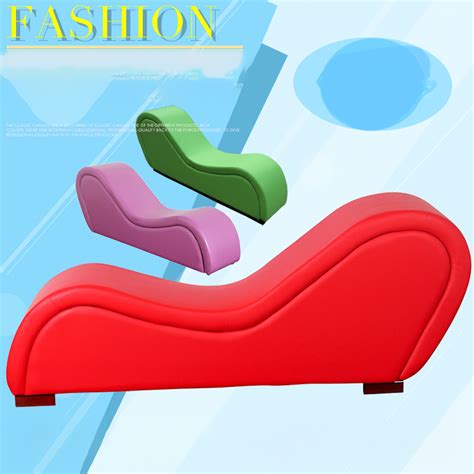 Drop Shipping S Shaped Love Sofa Multi Function Erotic Postural Aid Wood Bedroom Bdsm Sex