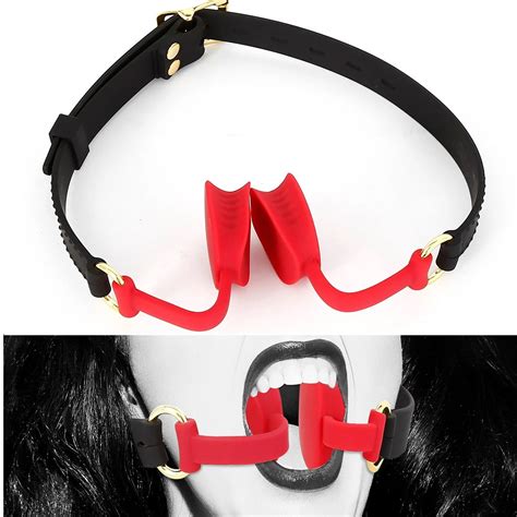 Harness Gag Silicone Spreader Bdsm Open Mouth Gags For Women Couples Sexy Slave Bondage Wips